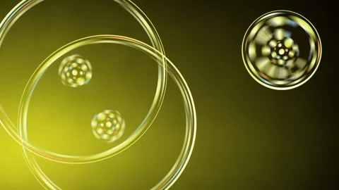 Nuclear Chain Reaction Animation Stock Videos – Royalty-Free HD & 4K ...