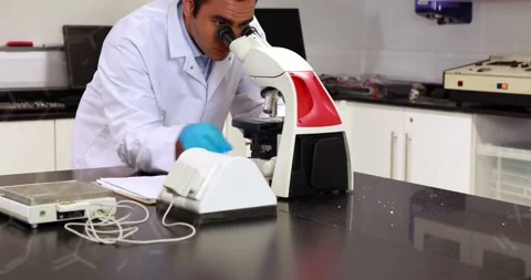 Animation of chemical formulas over bira... | Stock Video | Pond5