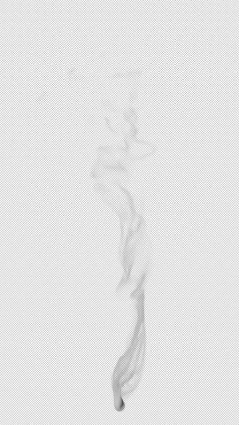 Animation of cigarette smoke slowly risi... | Stock Video | Pond5