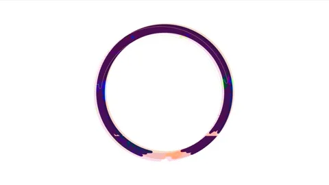 Animation of circle progress bar spinnin... | Stock Video | Pond5