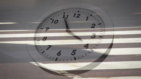 Clock Hands Moving Stock Video Footage | Royalty Free Clock Hands ...