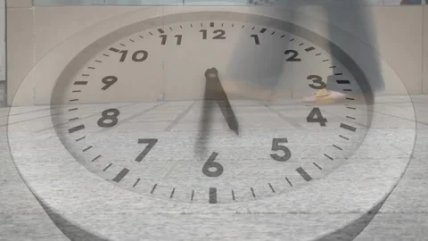 Clock Hands Moving Stock Video Footage | Royalty Free Clock Hands ...