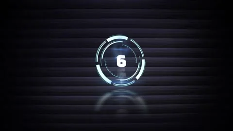 Animation of clock with rotating hands o... | Stock Video | Pond5