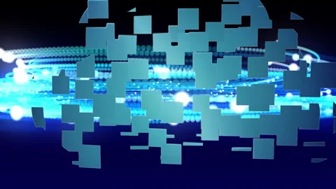 Animation of cloud symbol forming from f... | Stock Video | Pond5