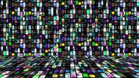 animation of collage animations for broa... | Stock Video | Pond5