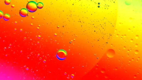 animation with colorful changing rainbow... | Stock Video | Pond5