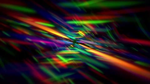 Animation with colorful laser lights, is... | Stock Video | Pond5