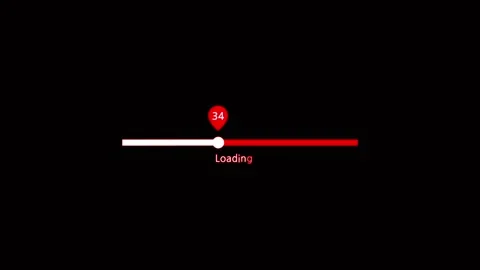 Red Loading Bar Gif