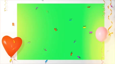 Animation colorful ribbons particle with... | Stock Video | Pond5