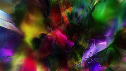 Animation of colorful waves abstract bac... | Stock Video | Pond5