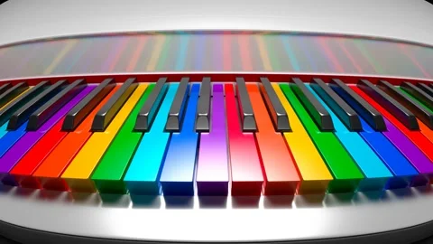 Piano Animation Stock Videos – Royalty-Free HD & 4K Videos