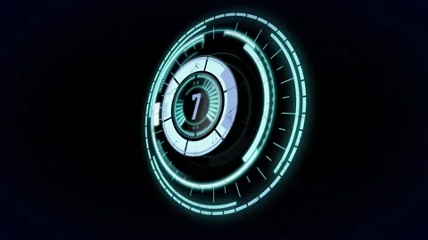 Animation of combination safe lock turni... | Stock Video | Pond5