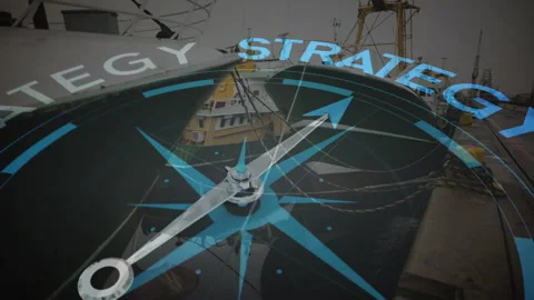 Compass Animation Stock Video Footage | Royalty Free Compass Animation ...