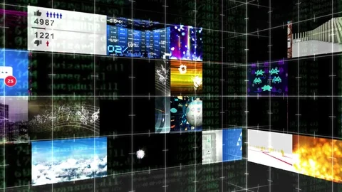 Broadcasting Animation Stock Video Footage | Royalty Free Broadcasting ...