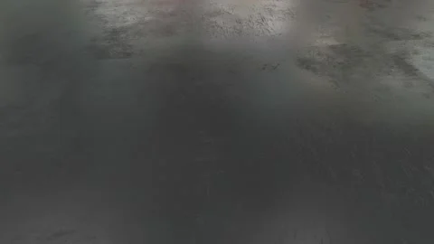 The animation of the concrete floor in m... | Stock Video | Pond5