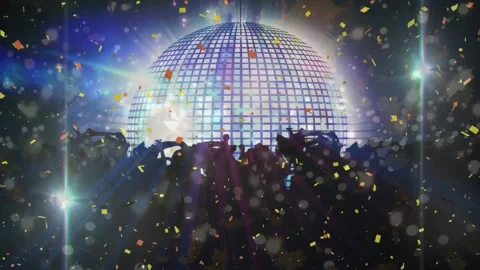 Party Confetti Sihouette Stock Videos – Royalty-Free HD & 4K Videos ...