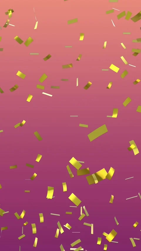 Confetti Falling Pink Stock Videos – Royalty-Free HD & 4K Videos