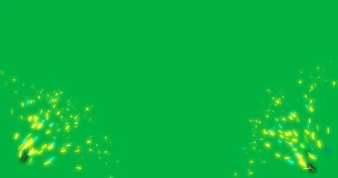 Animation of confetti falling over trans... | Stock Video | Pond5