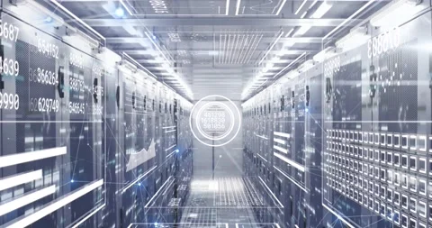 Animation of connected dots, loading bar... | Stock Video | Pond5