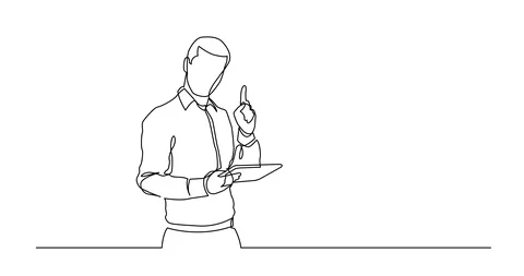 Standing Pose Drawing Stock Videos – Royalty-Free HD & 4K Videos | Pond5