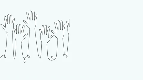 Animation of a continuous single line dr... | Stock Video | Pond5