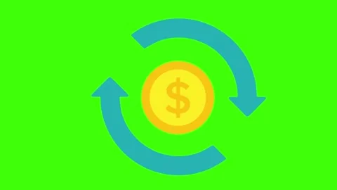 Animation of a conversion marketing icon... | Stock Video | Pond5