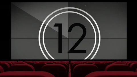 Theater Countdown Stock Footage ~ Royalty Free Stock Videos | Pond5