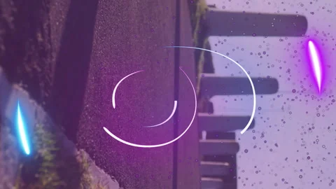 Animation of countdown over woman runnin... | Stock Video | Pond5