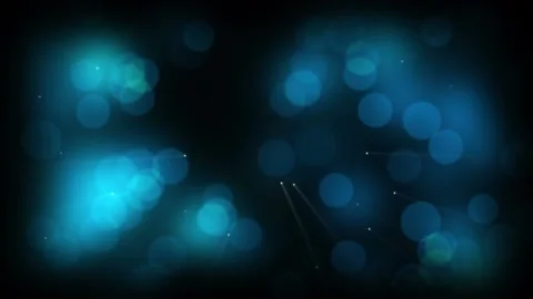 Animation of counting over lights on dar... | Stock Video | Pond5