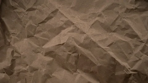 Crumpled Paper Animation Stock Video Footage | Royalty Free Crumpled ...