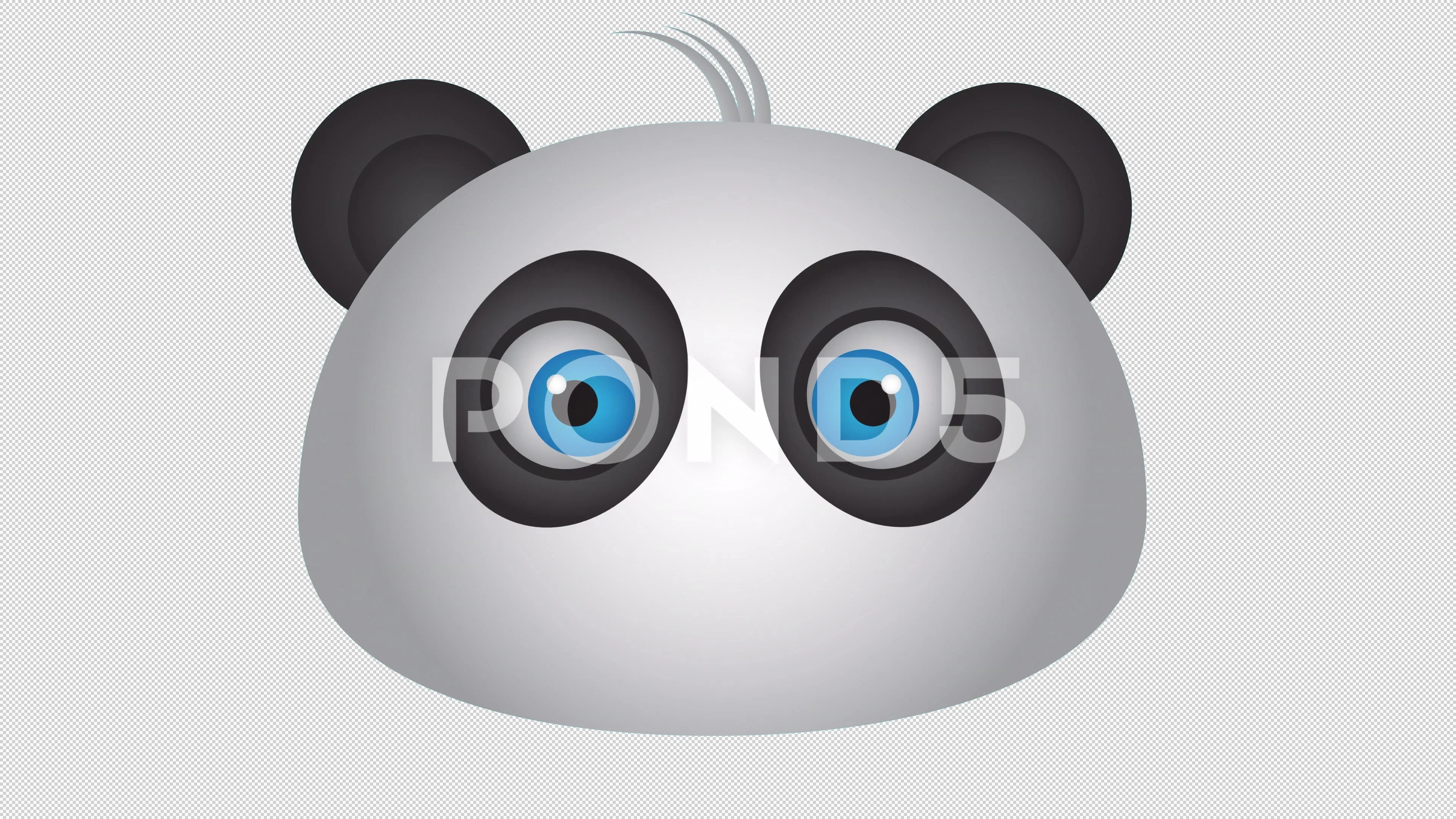 Moving Eye Animation