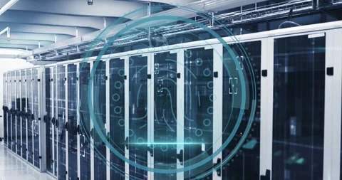 Animation of cyber security text banner ... | Stock Video | Pond5