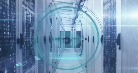 Animation of cyber security text banner ... | Stock Video | Pond5