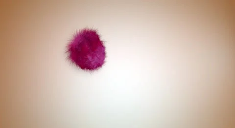 Animation of dancing furry ball in rhyth... | Stock Video | Pond5