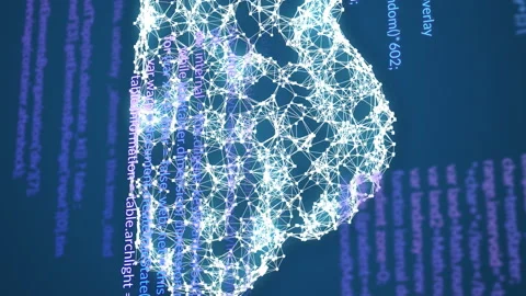 Animation of data processing and cloud o... | Stock Video | Pond5