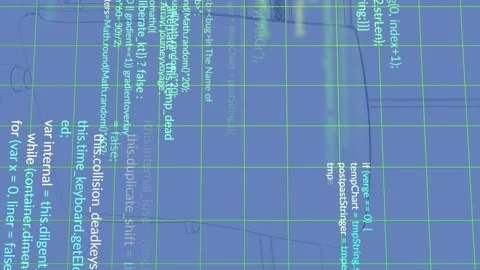 Sketch Data Stock Videos – Royalty-Free HD & 4K Videos