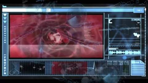 Hand Touching Data Stock Videos – Royalty-Free HD & 4K Videos | Pond5