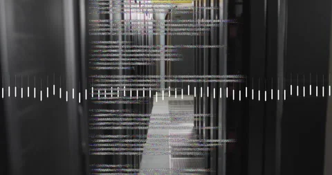 Computer Data Stream Animation Stock Video Footage | Royalty Free ...