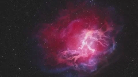 Animation depicting the Orion Nebula M42... | Stock Video | Pond5