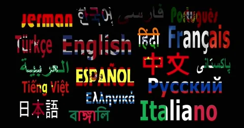 Animation of different countries painted... | Stock Video | Pond5