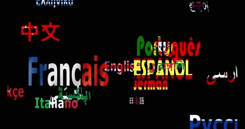 Animation of different countries painted... | Stock Video | Pond5