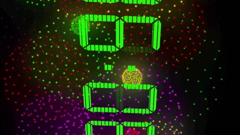 Black Counting Clock Stock Videos – Royalty-Free HD & 4K Videos