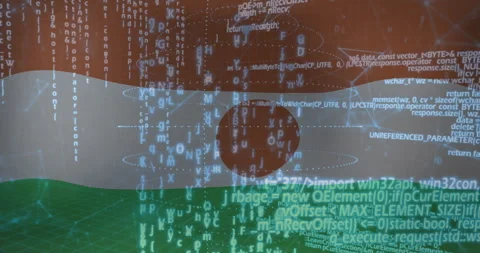 Animation of digital code and programmin... | Stock Video | Pond5