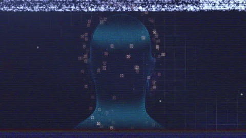 Face Recognition Digital Stock Videos – Royalty-Free HD & 4K Videos