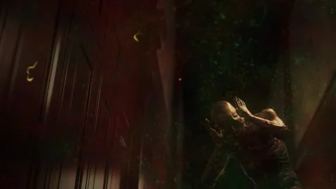 Animation of dirt and scratches over shi... | Stock Video | Pond5