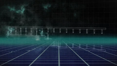 Animation of dna strand and data process... | Stock Video | Pond5