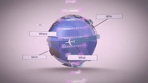 Animation of dna strand and green shapes... | Stock Video | Pond5