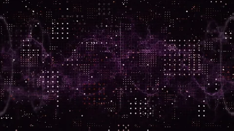 Animation of dna strand and spots moving... | Stock Video | Pond5