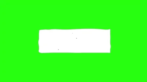 Animation doodle art effect on green scr... | Stock Video | Pond5