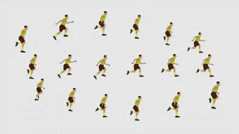 Running Man Drawings Drawings Drawings Cartoons Stock Video Footage ...